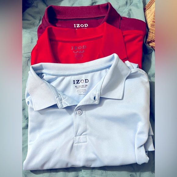 Izod | Shirts & Tops | Izod Juniors Uniform Polos | Poshmark